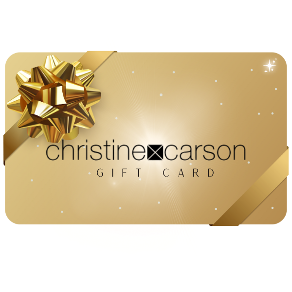 Christine Carson Jewelry Gift Card